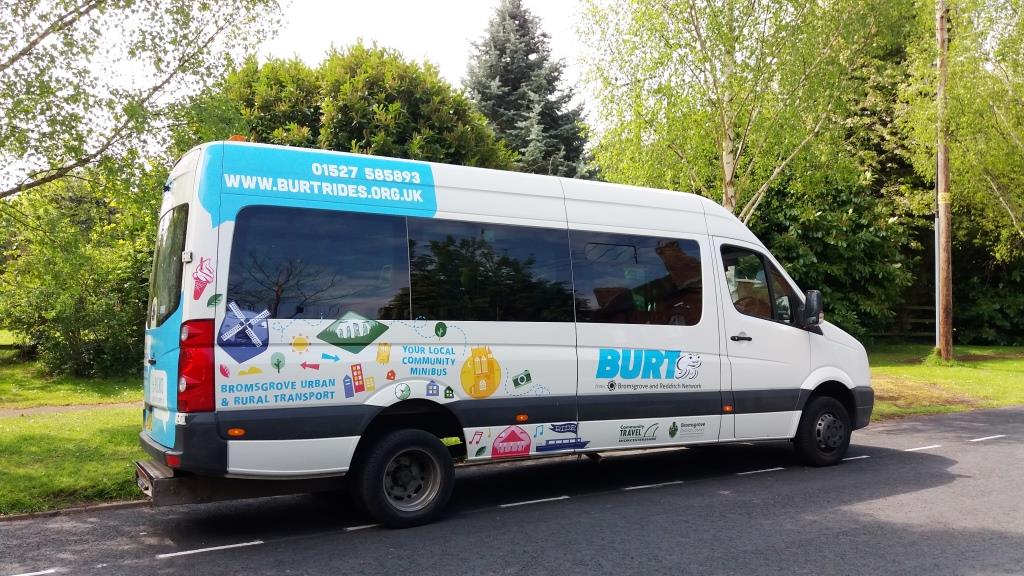 Bromsgrove Urban & Rural Transport – BURT – Bromsgrove's community ...